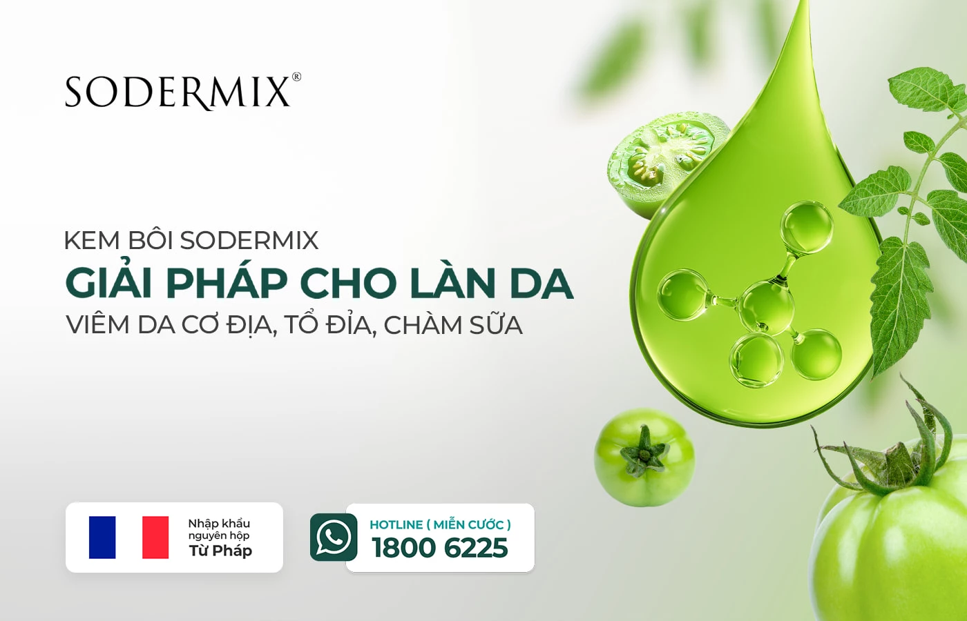 Top 5 thuốc bôi trị chàm tốt nhất hiện nay